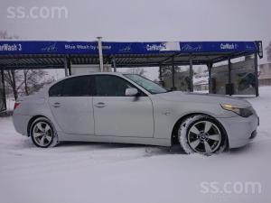 Серый БМВ 535 2005 в Рига, объемом двигателя 3.00 л и пробегом 527 тыс. км за 6000 €, фото 20 на AUTOMOTO.COM.LV