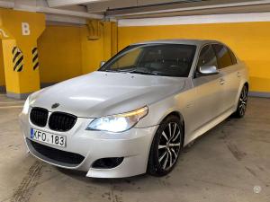 Pelēks BMW 535 2006 Viļņa, ar dzinēja tilpumu 3.00 L un nobraukumu 380 tūkst. km par 4399 €, foto  vietnē AUTOMOTO.COM.LV