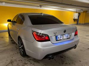 Grey BMW 535 2006 in Vilnius, with an engine capacity of 3.00 L and mileage of 380 thousand km for 4399 €, photo 8 on AUTOMOTO.COM.LV