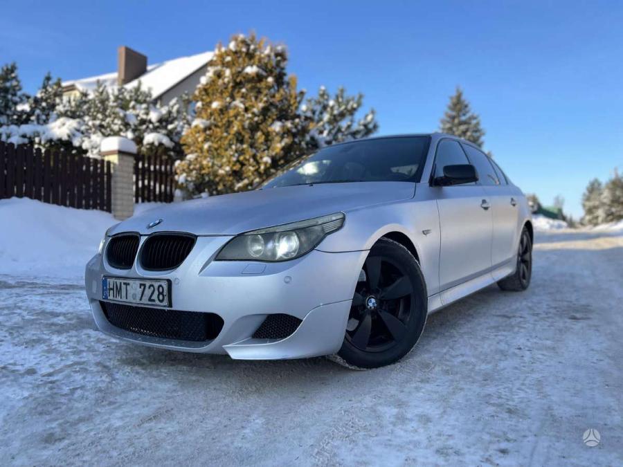 Pelēks BMW 535 2006 Viļņa, ar dzinēja tilpumu 2.99 L un nobraukumu 230 tūkst. km par 4350 €, foto 2 vietnē AUTOMOTO.COM.LV
