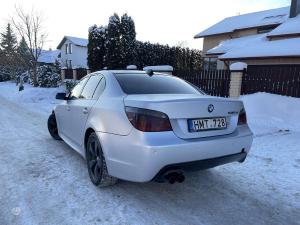 Pelēks BMW 535 2006 Viļņa, ar dzinēja tilpumu 2.99 L un nobraukumu 230 tūkst. km par 4350 €, foto 5 vietnē AUTOMOTO.COM.LV