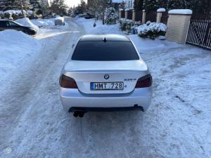 Pelēks BMW 535 2006 Viļņa, ar dzinēja tilpumu 2.99 L un nobraukumu 230 tūkst. km par 4350 €, foto 6 vietnē AUTOMOTO.COM.LV