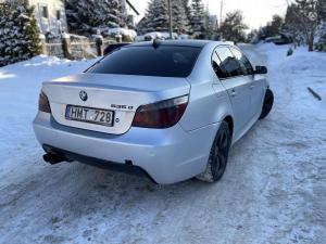 Pelēks BMW 535 2006 Viļņa, ar dzinēja tilpumu 2.99 L un nobraukumu 230 tūkst. km par 4350 €, foto 8 vietnē AUTOMOTO.COM.LV
