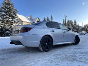 Pelēks BMW 535 2006 Viļņa, ar dzinēja tilpumu 2.99 L un nobraukumu 230 tūkst. km par 4350 €, foto 10 vietnē AUTOMOTO.COM.LV