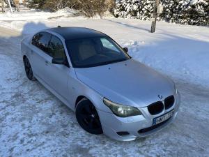 Pelēks BMW 535 2006 Viļņa, ar dzinēja tilpumu 2.99 L un nobraukumu 230 tūkst. km par 4350 €, foto 14 vietnē AUTOMOTO.COM.LV