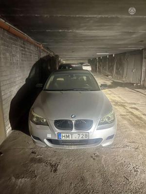 Grey BMW 535 2006 in Vilnius, with an engine capacity of 2.99 L and mileage of 233 thousand km for 3350 €, photo  on AUTOMOTO.COM.LV