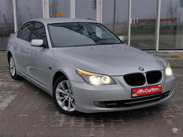 Grey BMW 535 2007 in Vilnius, with an engine capacity of 2.99 L and mileage of 313 thousand km for 5600 €, photo 1 on AUTOMOTO.COM.LV