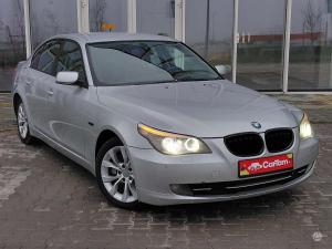Grey BMW 535 2007 in Vilnius, with an engine capacity of 2.99 L and mileage of 313 thousand km for 5600 €, photo  on AUTOMOTO.COM.LV