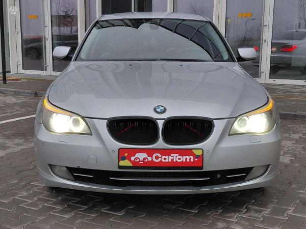 Grey BMW 535 2007 in Vilnius, with an engine capacity of 2.99 L and mileage of 313 thousand km for 5600 €, photo 2 on AUTOMOTO.COM.LV