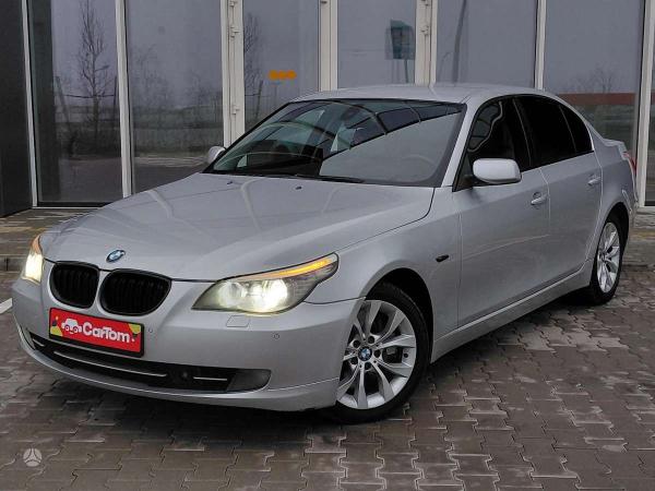 Grey BMW 535 2007 in Vilnius, with an engine capacity of 2.99 L and mileage of 313 thousand km for 5600 €, photo 3 on AUTOMOTO.COM.LV