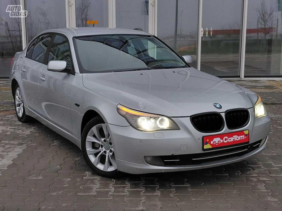 Pelēks BMW 535 2007 Viļņa, ar dzinēja tilpumu 3.00 L un nobraukumu 313 tūkst. km par 5600 €, foto 1 vietnē AUTOMOTO.COM.LV