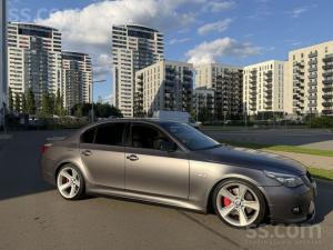 Grey BMW 535 2007 in Riga, with an engine capacity of 3.00 L and mileage of 171 thousand km for 15000 €, photo 4 on AUTOMOTO.COM.LV
