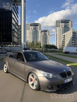 Grey BMW 535 2007 in Riga, with an engine capacity of 3.00 L and mileage of 171 thousand km for 15000 €, photo 5 on AUTOMOTO.COM.LV