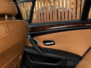 Grey BMW 535 2007 in Riga, with an engine capacity of 3.00 L and mileage of 171 thousand km for 15000 €, photo 7 on AUTOMOTO.COM.LV