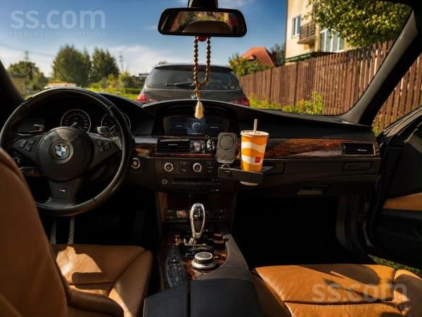 Pelēks BMW 535 2007 Rīga, ar dzinēja tilpumu 3.00 L un nobraukumu 171 tūkst. km par 15000 €, foto 7 vietnē AUTOMOTO.COM.LV
