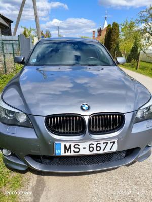 Pelēks BMW 535 2008 Daugavpils, ar dzinēja tilpumu 3.00 L un nobraukumu 295 tūkst. km par 9500 €, foto 2 vietnē AUTOMOTO.COM.LV