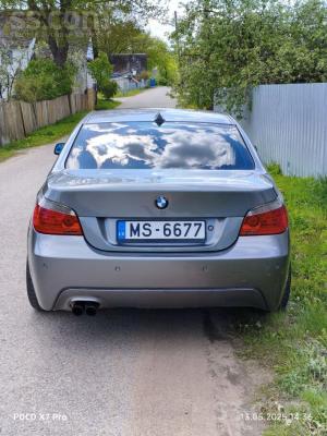 Pelēks BMW 535 2008 Daugavpils, ar dzinēja tilpumu 3.00 L un nobraukumu 295 tūkst. km par 9500 €, foto 3 vietnē AUTOMOTO.COM.LV