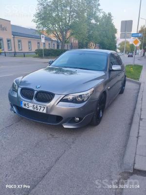 Pelēks BMW 535 2008 Daugavpils, ar dzinēja tilpumu 3.00 L un nobraukumu 295 tūkst. km par 9500 €, foto 6 vietnē AUTOMOTO.COM.LV