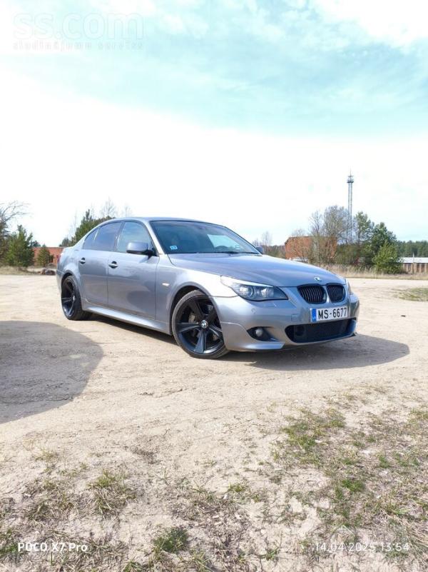 Pelēks BMW 535 2008 Daugavpils, ar dzinēja tilpumu 3.00 L un nobraukumu 295 tūkst. km par 9500 €, foto 7 vietnē AUTOMOTO.COM.LV