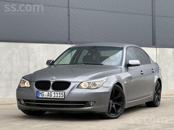 Pelēks BMW 535 2008 Rīga, ar dzinēja tilpumu 3.00 L un nobraukumu 0 tūkst. km par 5850 €, foto 1 vietnē AUTOMOTO.COM.LV