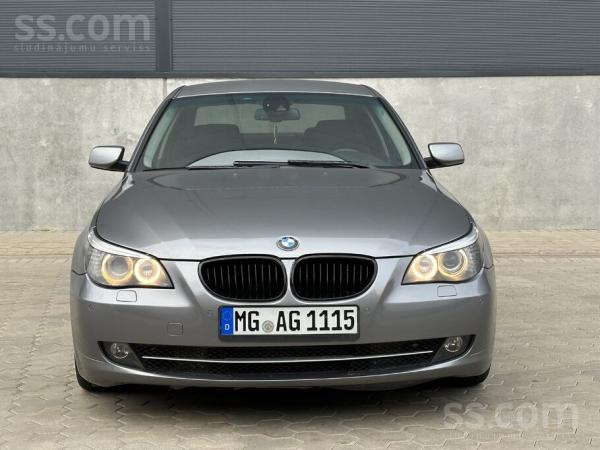 Pelēks BMW 535 2008 Rīga, ar dzinēja tilpumu 3.00 L un nobraukumu 0 tūkst. km par 5850 €, foto 2 vietnē AUTOMOTO.COM.LV