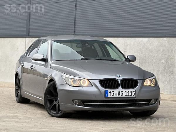 Pelēks BMW 535 2008 Rīga, ar dzinēja tilpumu 3.00 L un nobraukumu 0 tūkst. km par 5850 €, foto 3 vietnē AUTOMOTO.COM.LV