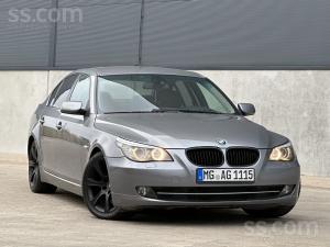Pelēks BMW 535 2008 Rīga, ar dzinēja tilpumu 3.00 L un nobraukumu 0 tūkst. km par 5850 €, foto 3 vietnē AUTOMOTO.COM.LV
