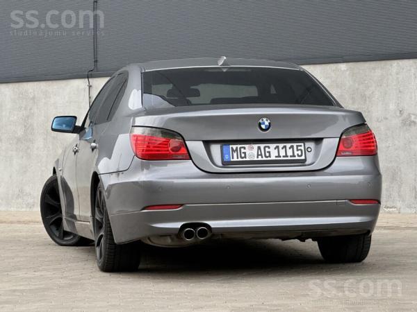 Pelēks BMW 535 2008 Rīga, ar dzinēja tilpumu 3.00 L un nobraukumu 0 tūkst. km par 5850 €, foto 4 vietnē AUTOMOTO.COM.LV