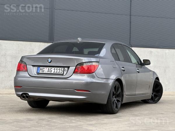 Pelēks BMW 535 2008 Rīga, ar dzinēja tilpumu 3.00 L un nobraukumu 0 tūkst. km par 5850 €, foto 6 vietnē AUTOMOTO.COM.LV