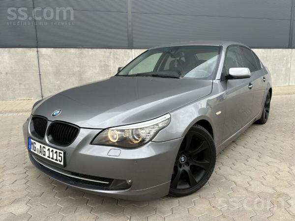 Pelēks BMW 535 2008 Rīga, ar dzinēja tilpumu 3.00 L un nobraukumu 0 tūkst. km par 5850 €, foto 7 vietnē AUTOMOTO.COM.LV