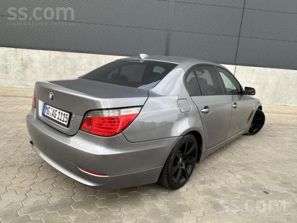 Pelēks BMW 535 2008 Rīga, ar dzinēja tilpumu 3.00 L un nobraukumu 0 tūkst. km par 5850 €, foto 8 vietnē AUTOMOTO.COM.LV