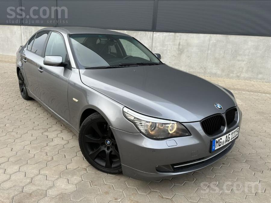 Pelēks BMW 535 2008 Rīga, ar dzinēja tilpumu 3.00 L un nobraukumu 0 tūkst. km par 5850 €, foto 9 vietnē AUTOMOTO.COM.LV