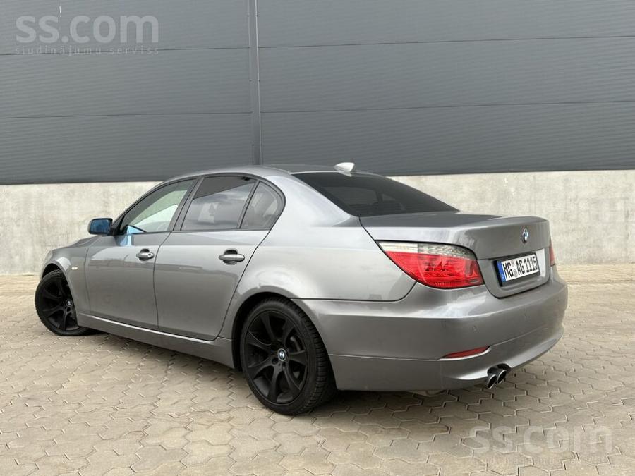 Pelēks BMW 535 2008 Rīga, ar dzinēja tilpumu 3.00 L un nobraukumu 0 tūkst. km par 5850 €, foto 10 vietnē AUTOMOTO.COM.LV