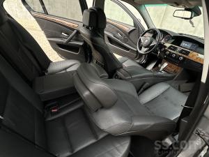 Pelēks BMW 535 2008 Rīga, ar dzinēja tilpumu 3.00 L un nobraukumu 0 tūkst. km par 5850 €, foto 12 vietnē AUTOMOTO.COM.LV