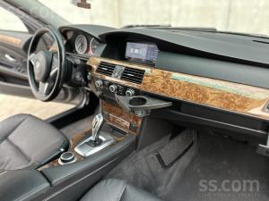 Pelēks BMW 535 2008 Rīga, ar dzinēja tilpumu 3.00 L un nobraukumu 0 tūkst. km par 5850 €, foto 13 vietnē AUTOMOTO.COM.LV