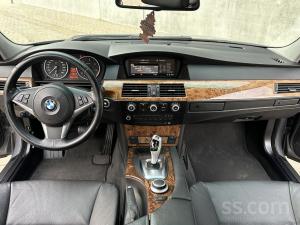 Pelēks BMW 535 2008 Rīga, ar dzinēja tilpumu 3.00 L un nobraukumu 0 tūkst. km par 5850 €, foto 17 vietnē AUTOMOTO.COM.LV