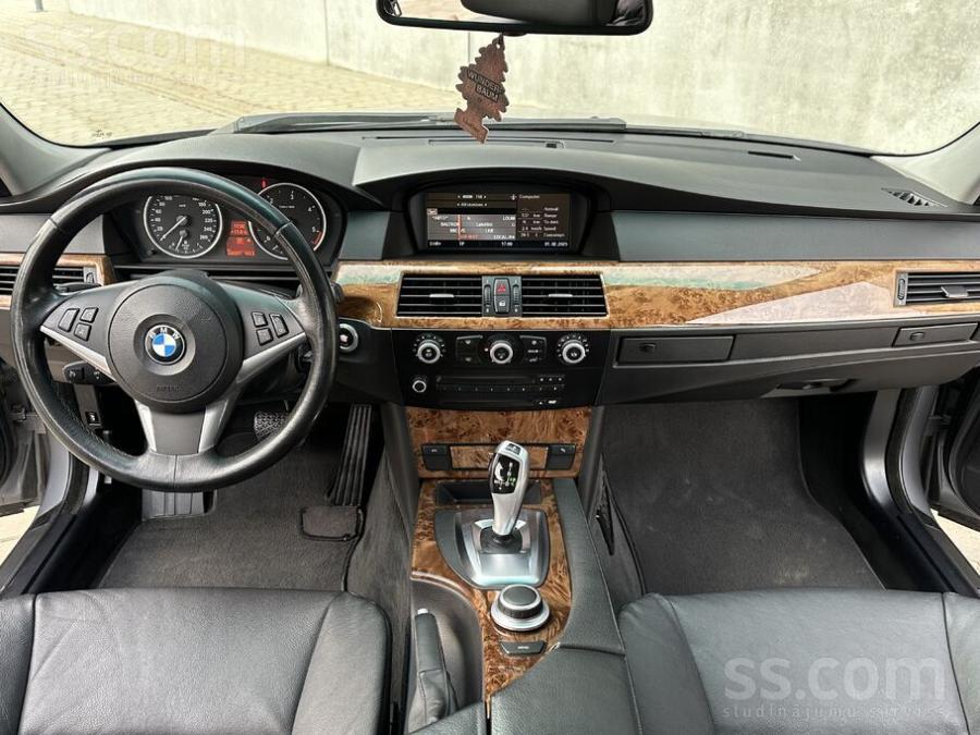 Pelēks BMW 535 2008 Rīga, ar dzinēja tilpumu 3.00 L un nobraukumu 0 tūkst. km par 5850 €, foto 17 vietnē AUTOMOTO.COM.LV