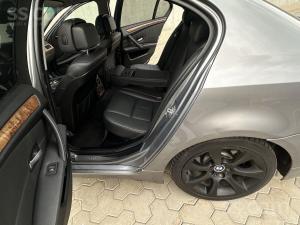 Pelēks BMW 535 2008 Rīga, ar dzinēja tilpumu 3.00 L un nobraukumu 0 tūkst. km par 5850 €, foto 20 vietnē AUTOMOTO.COM.LV