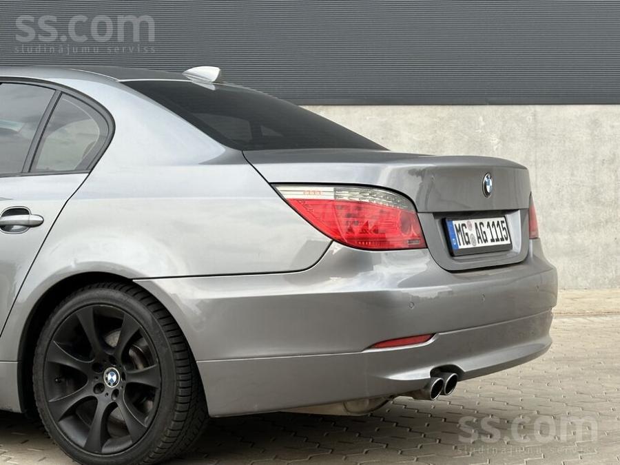 Pelēks BMW 535 2008 Rīga, ar dzinēja tilpumu 3.00 L un nobraukumu 0 tūkst. km par 5850 €, foto 21 vietnē AUTOMOTO.COM.LV
