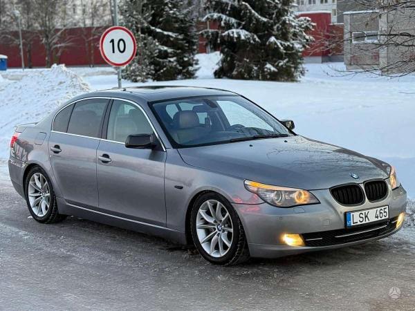 Pelēks BMW 535 2008 Kauņa, ar dzinēja tilpumu 2.99 L un nobraukumu 292 tūkst. km par 5000 €, foto 1 vietnē AUTOMOTO.COM.LV