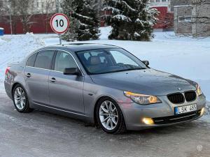 Pelēks BMW 535 2008 Kauņa, ar dzinēja tilpumu 2.99 L un nobraukumu 292 tūkst. km par 5000 €, foto  vietnē AUTOMOTO.COM.LV
