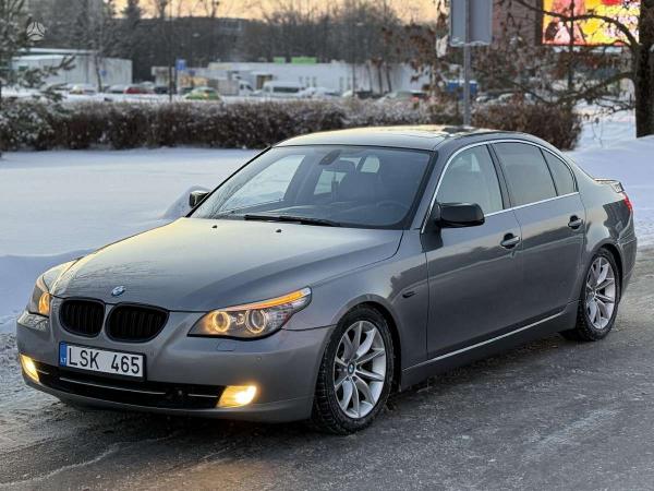 Pelēks BMW 535 2008 Kauņa, ar dzinēja tilpumu 2.99 L un nobraukumu 292 tūkst. km par 5000 €, foto 2 vietnē AUTOMOTO.COM.LV