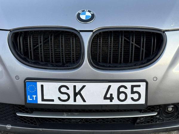 Pelēks BMW 535 2008 Kauņa, ar dzinēja tilpumu 2.99 L un nobraukumu 292 tūkst. km par 5000 €, foto 8 vietnē AUTOMOTO.COM.LV