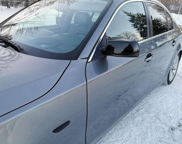 Pelēks BMW 535 2008 Trakai, ar dzinēja tilpumu 3.00 L un nobraukumu 333 tūkst. km par 5850 €, foto 2 vietnē AUTOMOTO.COM.LV