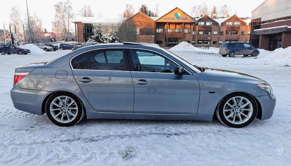 Pelēks BMW 535 2008 Trakai, ar dzinēja tilpumu 3.00 L un nobraukumu 333 tūkst. km par 5850 €, foto 10 vietnē AUTOMOTO.COM.LV
