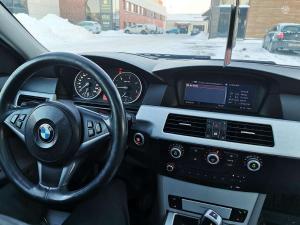 Pelēks BMW 535 2008 Trakai, ar dzinēja tilpumu 3.00 L un nobraukumu 333 tūkst. km par 5850 €, foto 23 vietnē AUTOMOTO.COM.LV