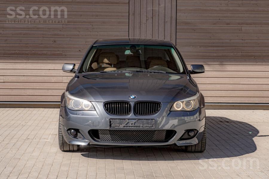 Pelēks BMW 535 2008 Jelgava, ar dzinēja tilpumu 3.00 L un nobraukumu 239 tūkst. km par 7700 €, foto 3 vietnē AUTOMOTO.COM.LV