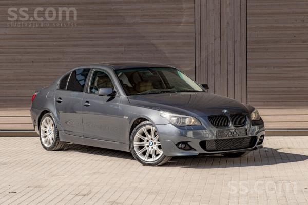 Pelēks BMW 535 2008 Jelgava, ar dzinēja tilpumu 3.00 L un nobraukumu 239 tūkst. km par 7700 €, foto 3 vietnē AUTOMOTO.COM.LV