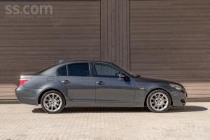 Pelēks BMW 535 2008 Jelgava, ar dzinēja tilpumu 3.00 L un nobraukumu 239 tūkst. km par 7700 €, foto 5 vietnē AUTOMOTO.COM.LV