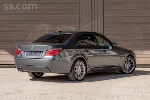 Pelēks BMW 535 2008 Jelgava, ar dzinēja tilpumu 3.00 L un nobraukumu 239 tūkst. km par 7700 €, foto 6 vietnē AUTOMOTO.COM.LV